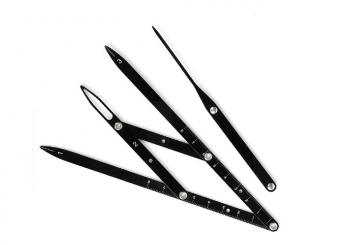 Laser Print Logo Black 4 Prong Stainless Steel Golden Mean Calipers ...