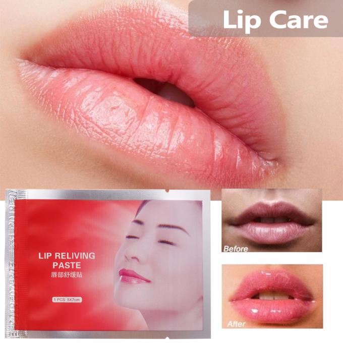 12pcs Lip Anesthetic Paste Mask For Tattoo Permanent Makeup Accessories