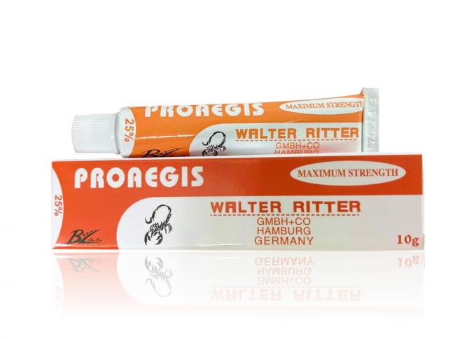 Orange 10g Pain Killer Proaegis Tube Tattoo Topical Anesthetic