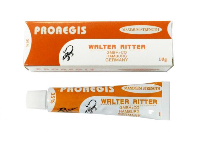 Orange 10g Pain Killer Proaegis Tube Tattoo Topical Anesthetic