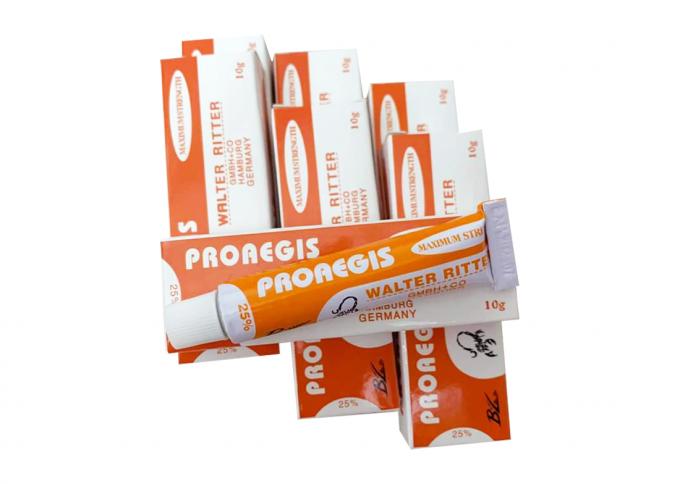 Orange 10g Pain Killer Proaegis Tube Tattoo Topical Anesthetic