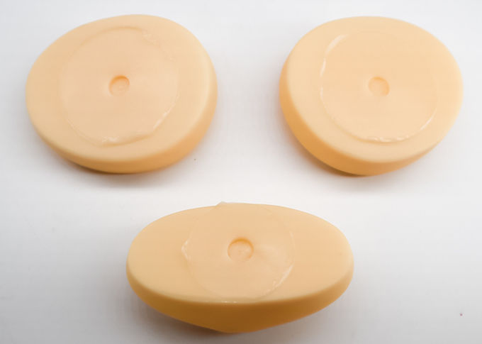 Soft Skin Color Silicone Rubber Permanent Makeup Practice Skin
