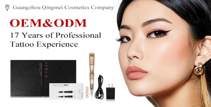Wireless Permanent Makeup Machine Eyebrow Cosmetics Tattoo Gun Lip ...