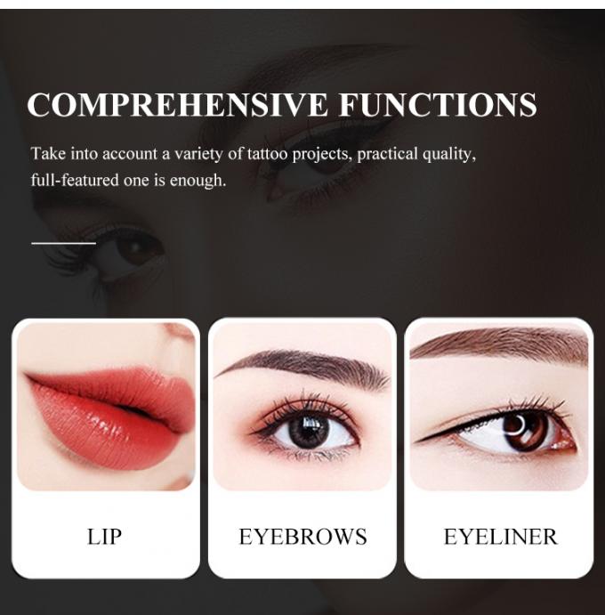 Wireless Permanent Makeup Machine Eyebrow Cosmetics Tattoo Gun Lip ...