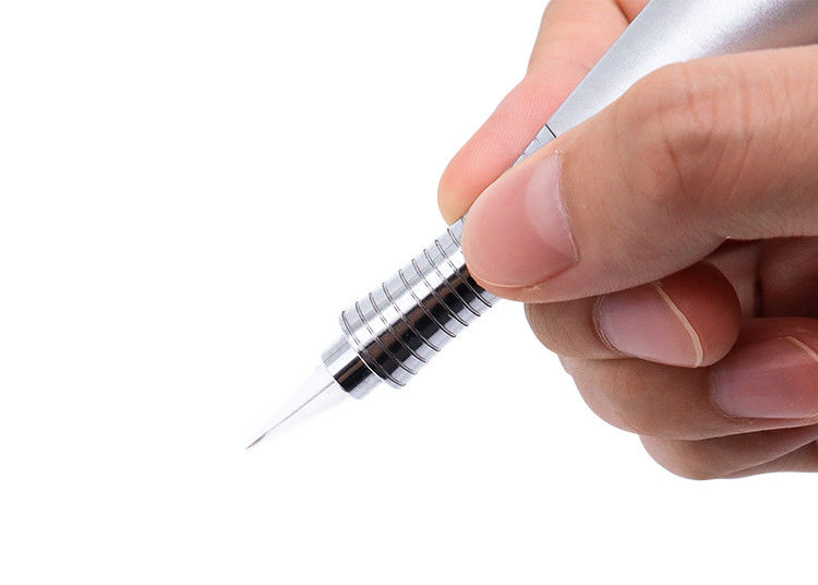 1R 36mm Eyebrow Tattoo Micro Blading Needle For Merlin Machine
