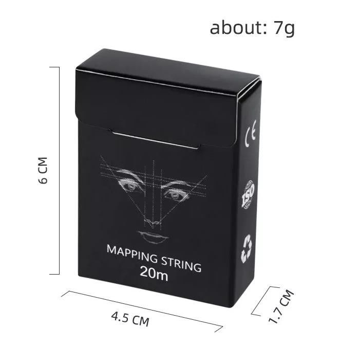 10 Meters Length Eyebrow Measuring Tool Microblading Tattoo Pre Inked ...