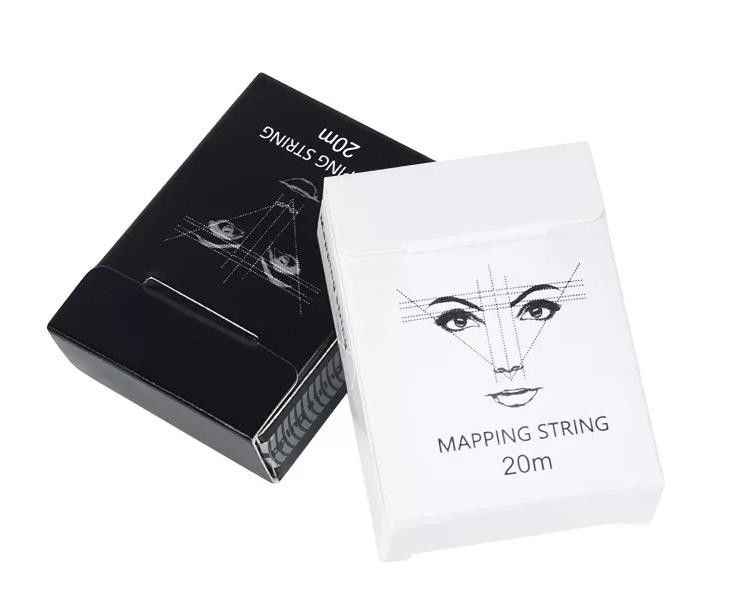 10 Meters Length Eyebrow Measuring Tool Microblading Tattoo Pre Inked ...