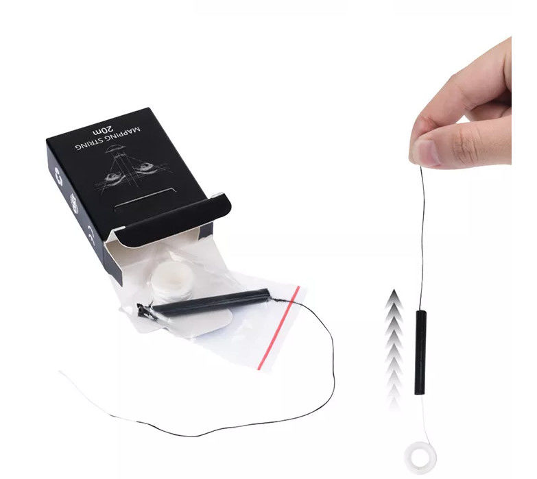 10 Meters Length Eyebrow Measuring Tool Microblading Tattoo Pre Inked ...