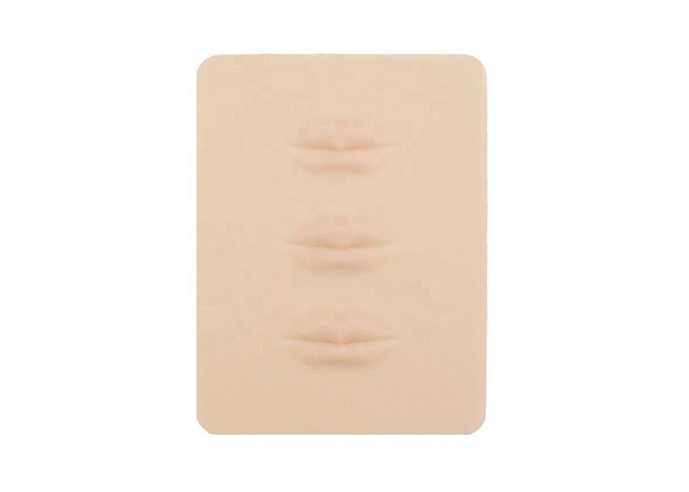 3D Elastic Permanent Makeup Practice Skin For Lip Tattoo Accessory