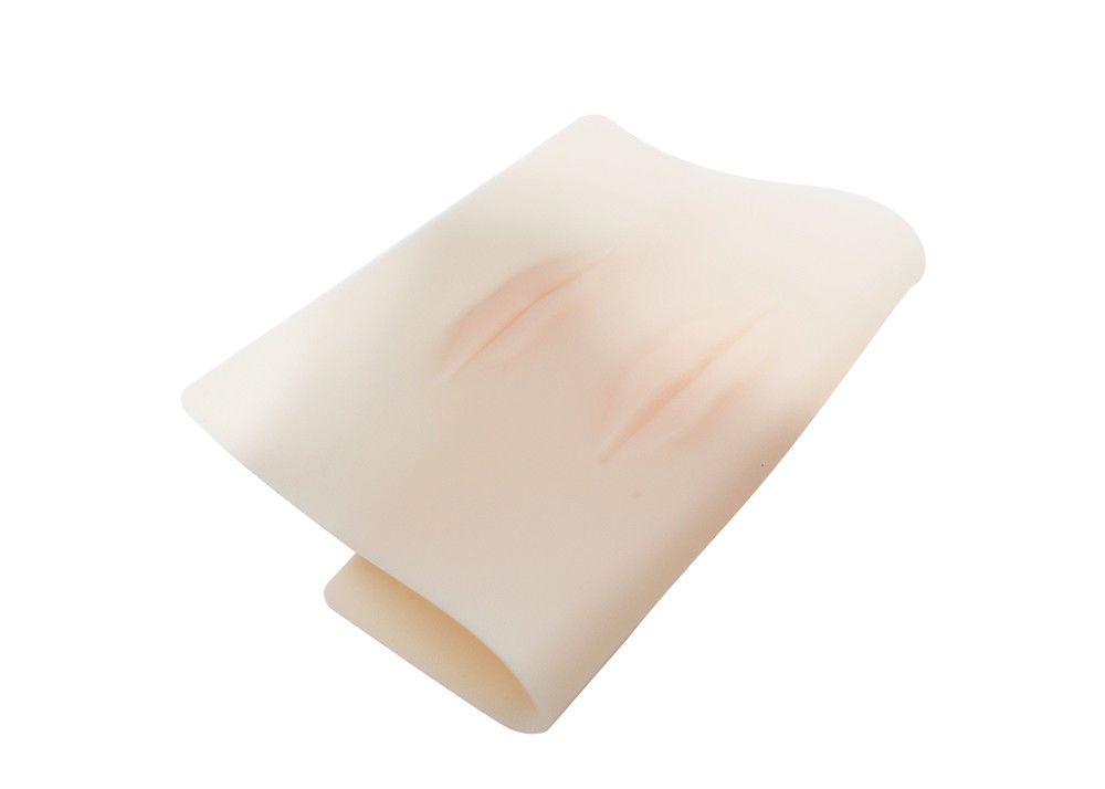 3D Elastic Permanent Makeup Practice Skin For Lip Tattoo Accessory