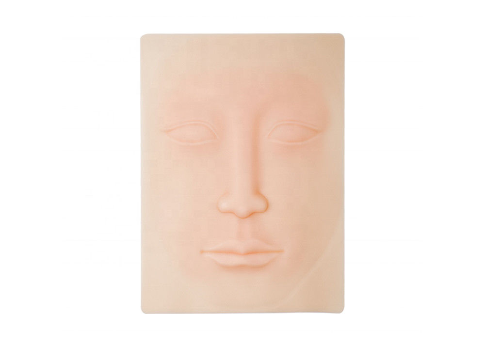 3D Face Permanent Makeup Practice Skin For Lip Eyeliner Eyebrow Training