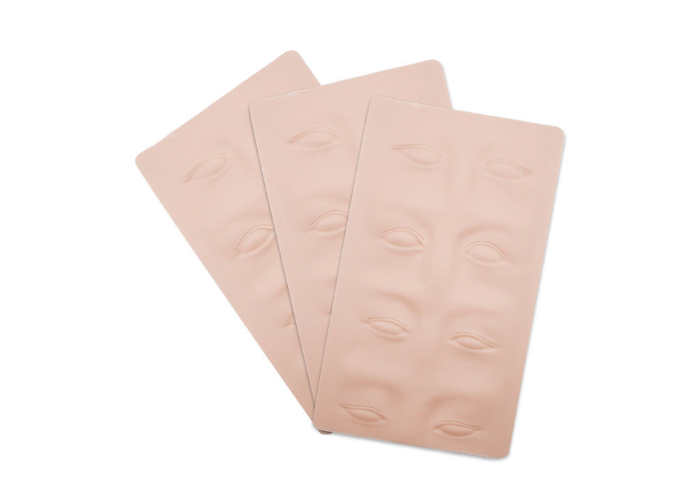 3D Silicone Permanent Makeup Practice Skin Individual Package