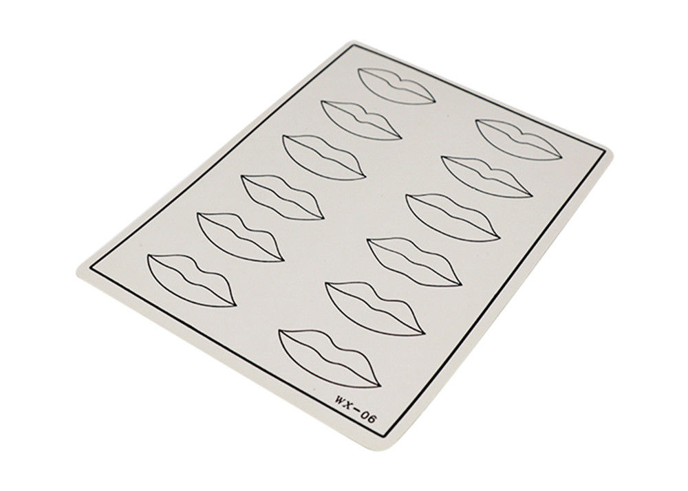 Rubber Inkless Permanent Makeup Tattoo Practice Skin For Lips Beginner