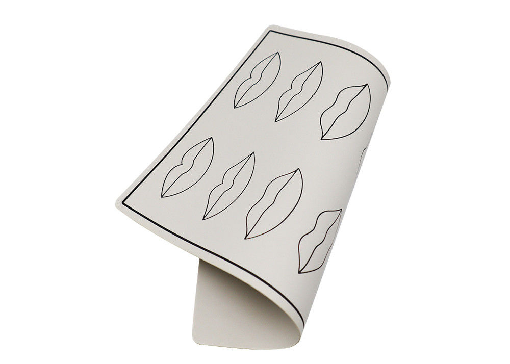 Rubber Inkless Permanent Makeup Tattoo Practice Skin For Lips Beginner