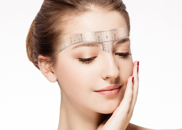 Simple And Practical Eyebrow Microblading Tool Disposable Pull Out ...