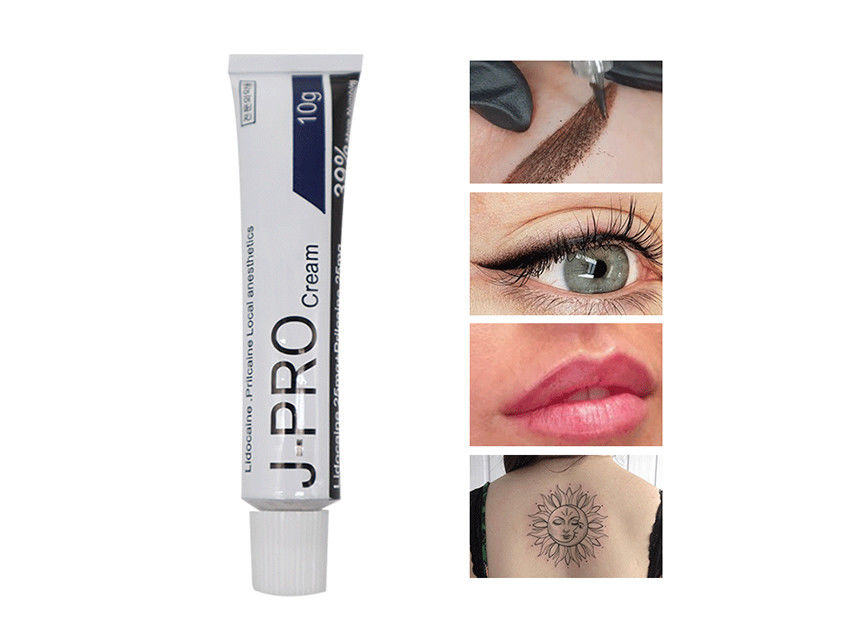 J-PRO 39.9% Numbing Tattoo Cream 10g Body Anesthetic Fast Semi ...