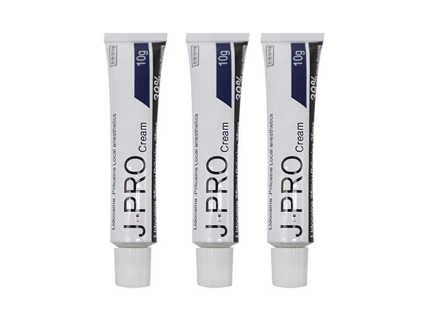 J-PRO 39.9% Numbing Tattoo Cream 10g Body Anesthetic Fast Semi ...