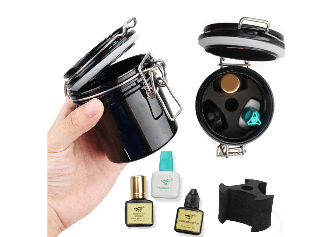 200 Gram Eyelash Glue Storage Tank Container Can Hold 3 Bottles