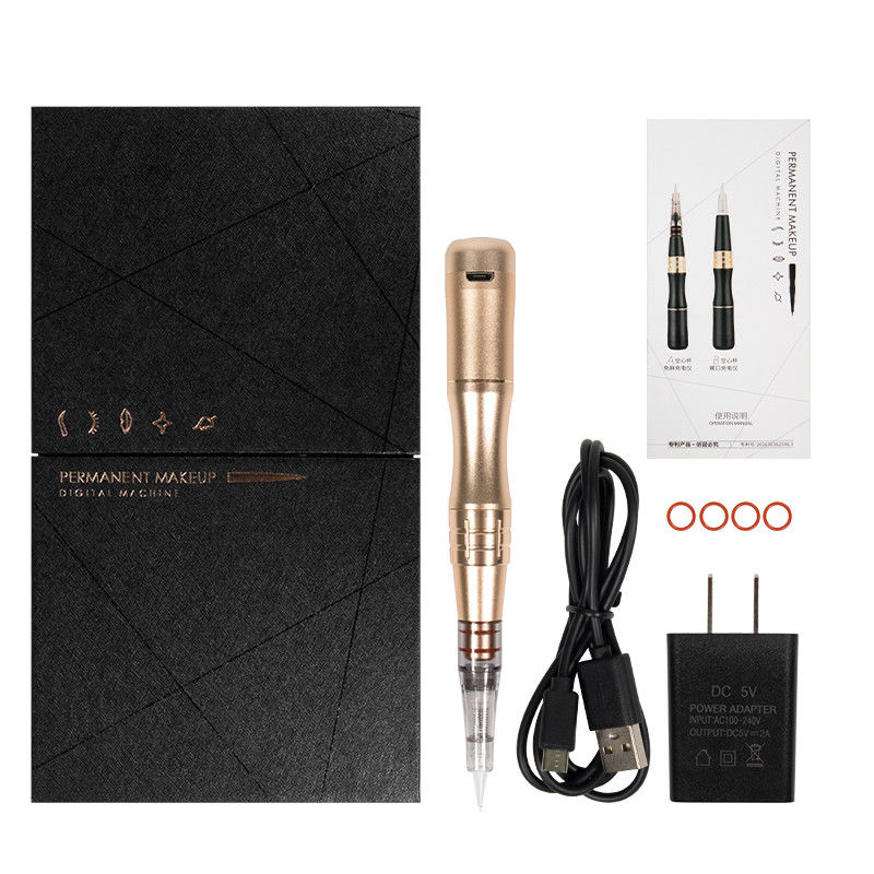 12V Wireless Permanent Makeup Machine Tattoo Gun Lip Blush Eyeliner