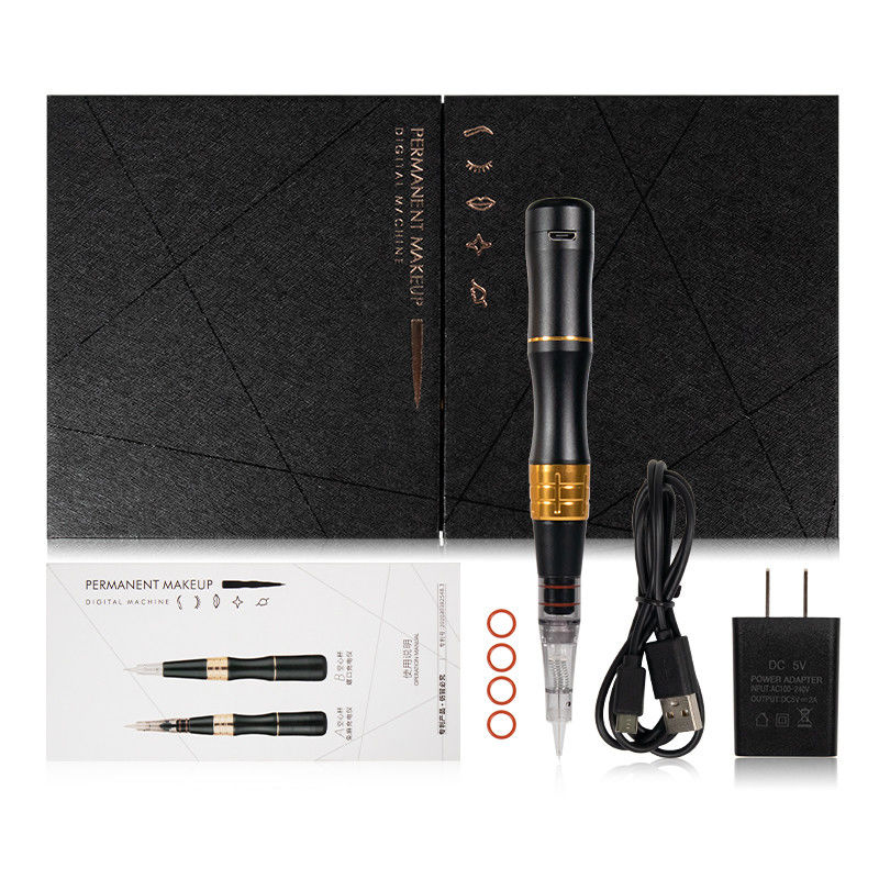 12V Wireless Permanent Makeup Machine Tattoo Gun Lip Blush Eyeliner