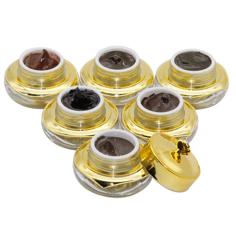 Eyebrow Permanent Makeup Pigments GMT Cosmetic Perma Blend Tattoo Ink ...