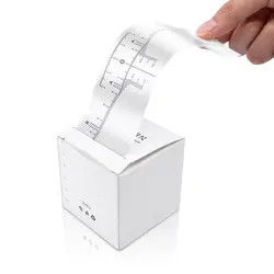 17cm Eyebrow Stencil Ruler Sticker Tape For Permanent Makeup Brow ...