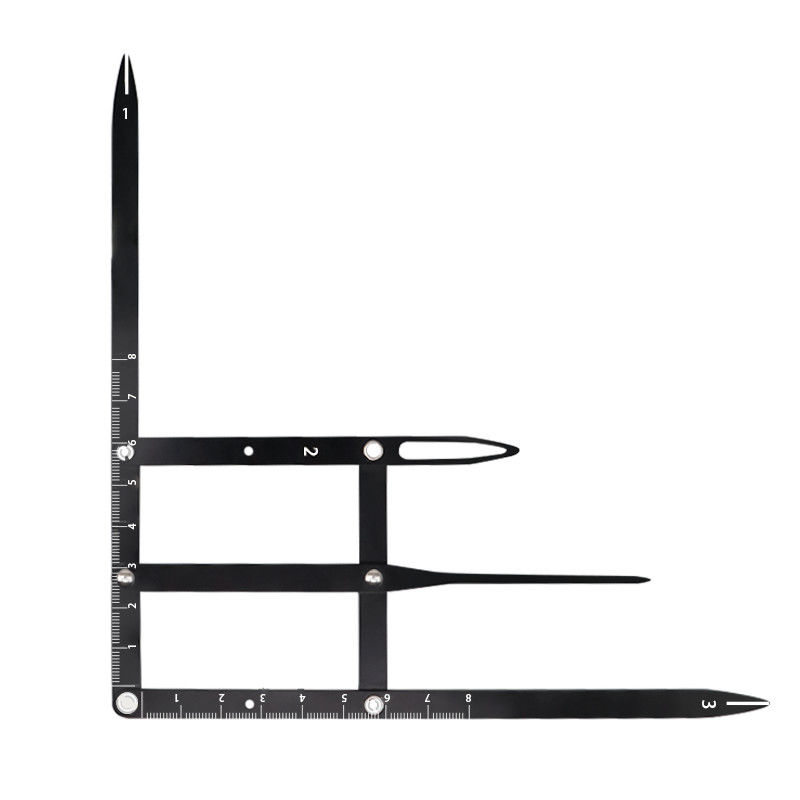 Eyebrow Golden Ratio Ruler Measuring Ruler Eyebrow Caliper Flexible ...