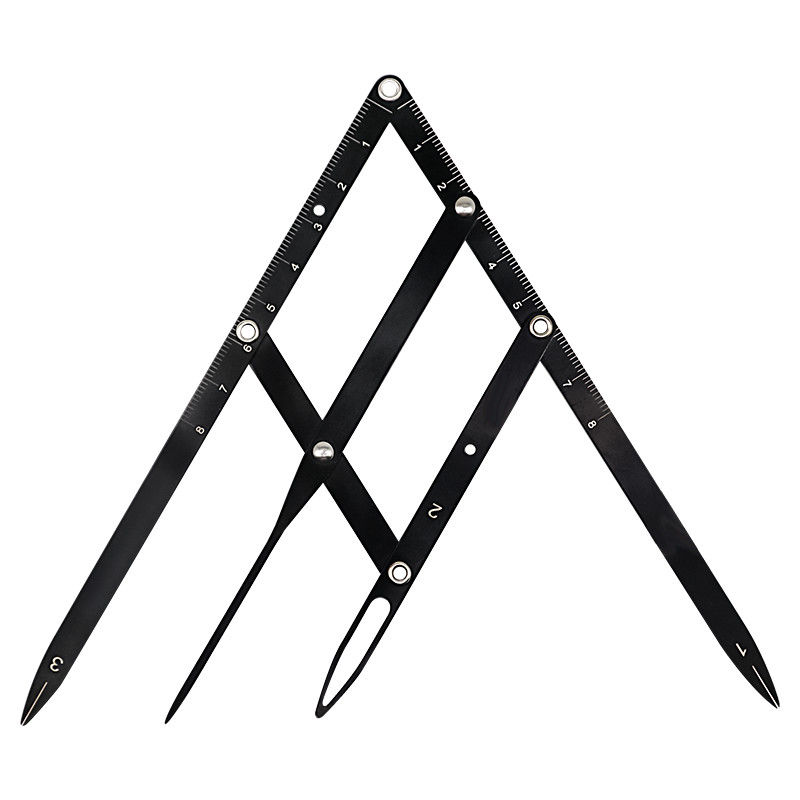 Eyebrow Golden Ratio Ruler Measuring Ruler Eyebrow Caliper Flexible ...