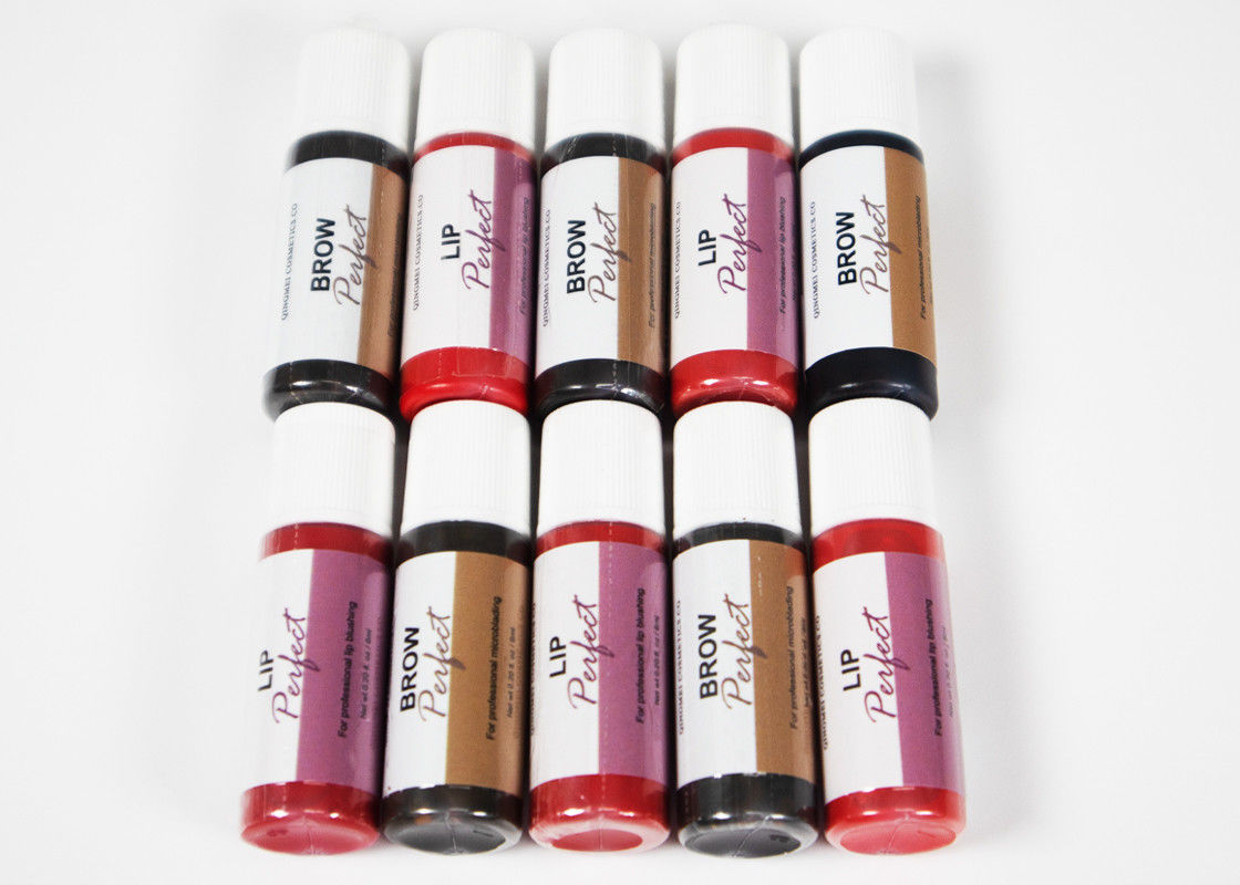 CE Liquid Cosmetics Tattoo Ink Permanent Makeup Pigment ...