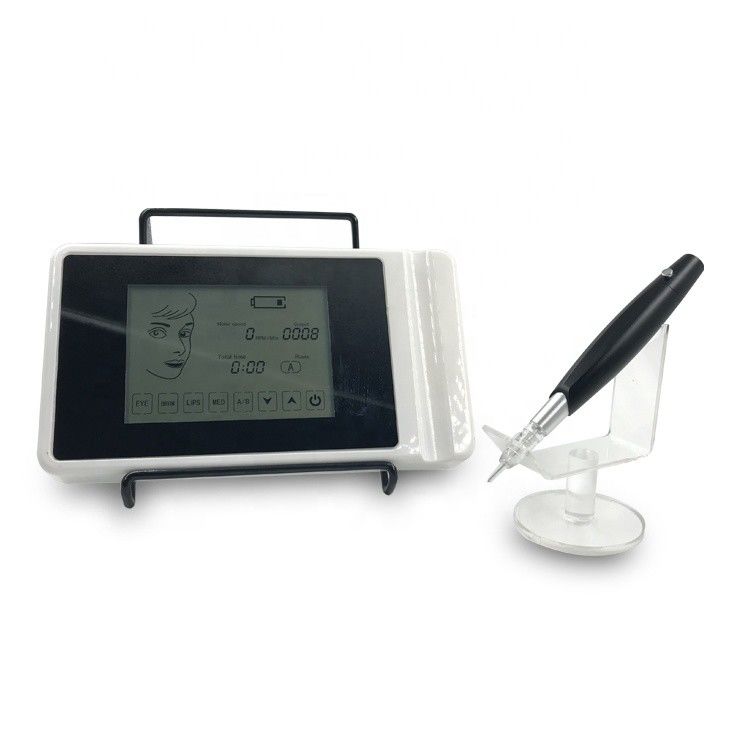 Pastic and Stainless steel Rechargeablt Digital Permanent Makeup Tattoo ...