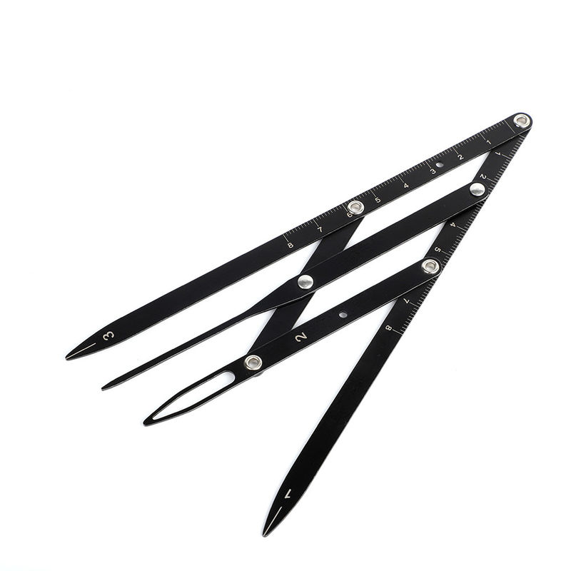 Laser Print Logo Black 4 Prong Stainless Steel Golden Mean Calipers ...