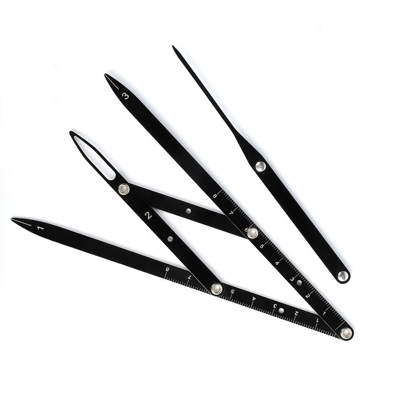 Laser Print Logo Black 4 Prong Stainless Steel Golden Mean Calipers ...