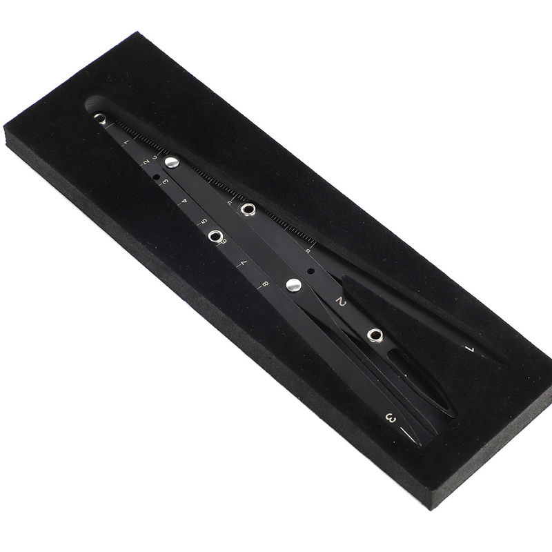 Laser Print Logo Black 4 Prong Stainless Steel Golden Mean Calipers ...