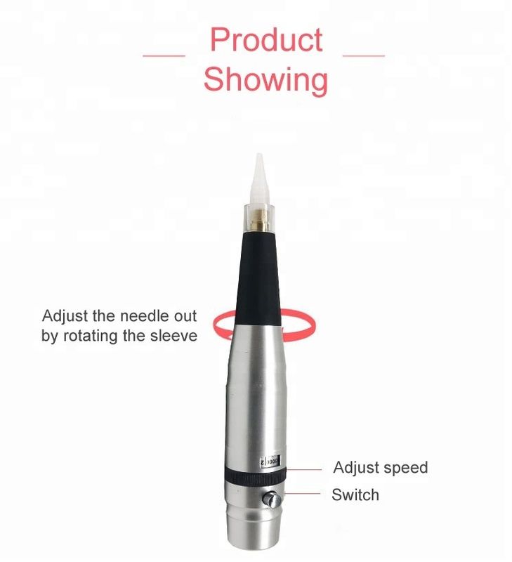 10V 35000 RPM Professional Semi Permanent Makeup Tattoo Machine For ...