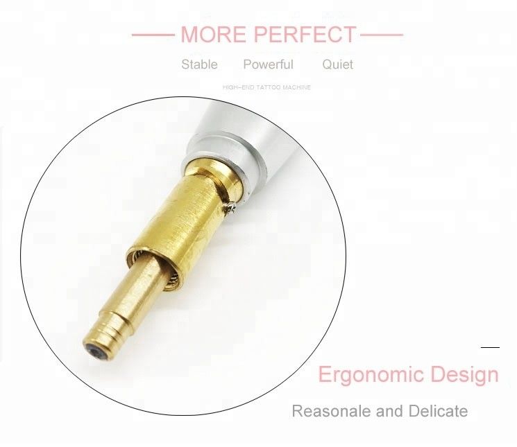 10V 35000 RPM Professional Semi Permanent Makeup Tattoo Machine For ...