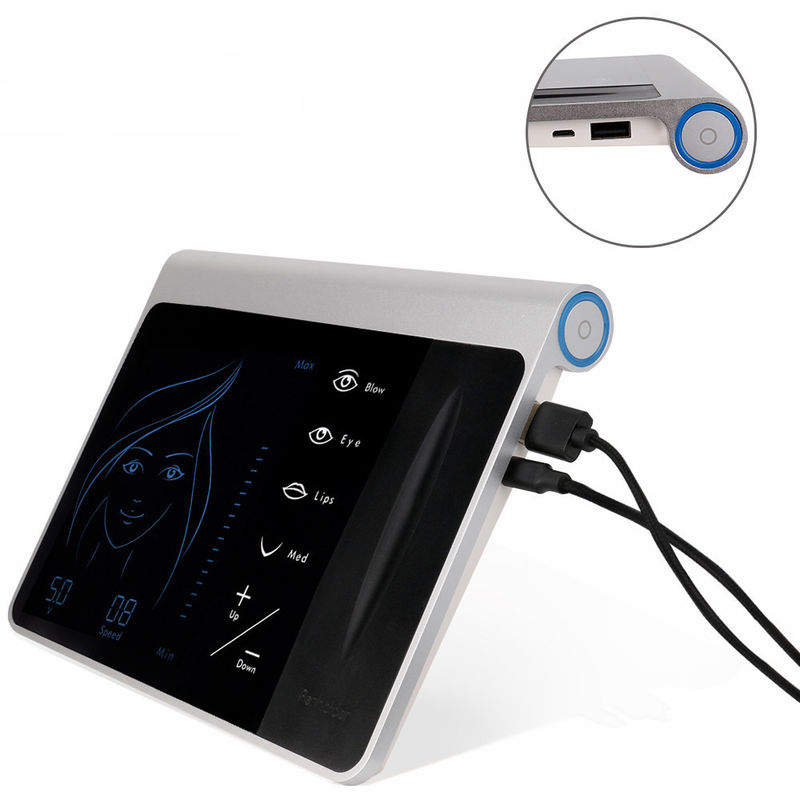 Black Electric Screen Touch Digital Permanent Makeup Machine / Cosmetic ...