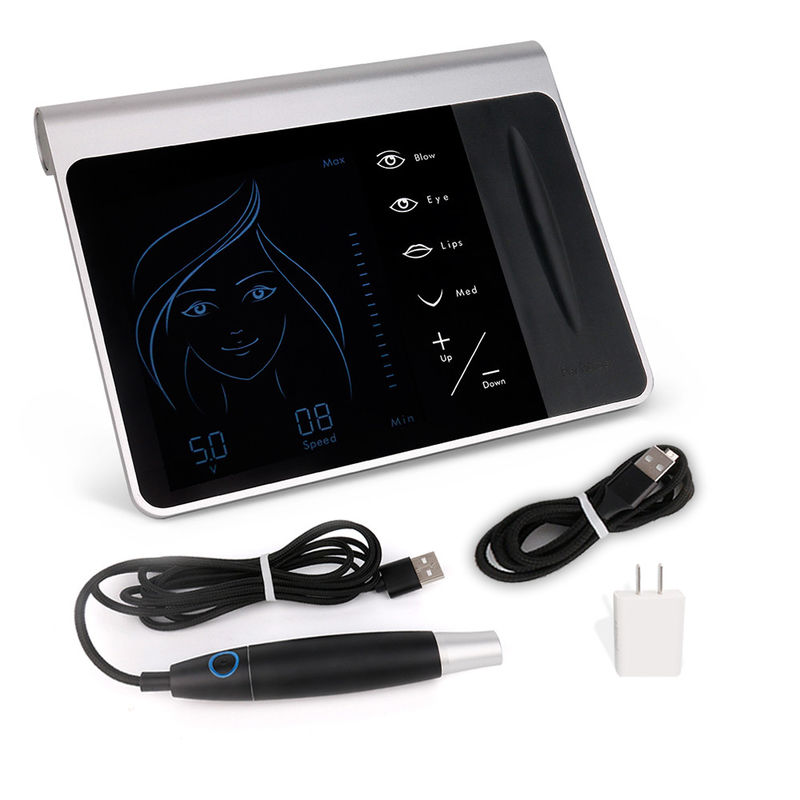 Black Electric Screen Touch Digital Permanent Makeup Machine / Cosmetic ...