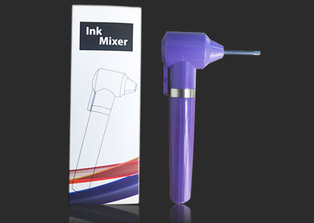 Plastic Electric Tattoo Ink Mixer Pigment Agitator Permanent Tattoo ...