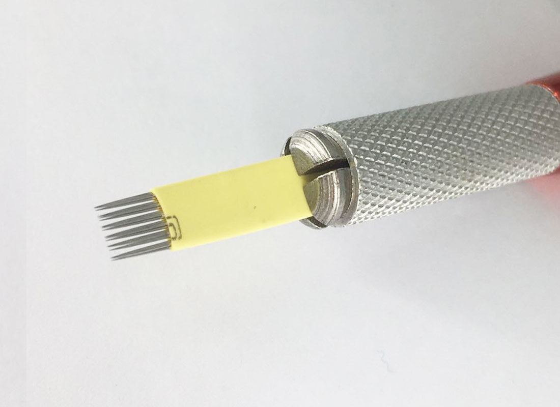 Professional PMU Tattoo Microblading Needle Fog Eyebrow Blade Shape