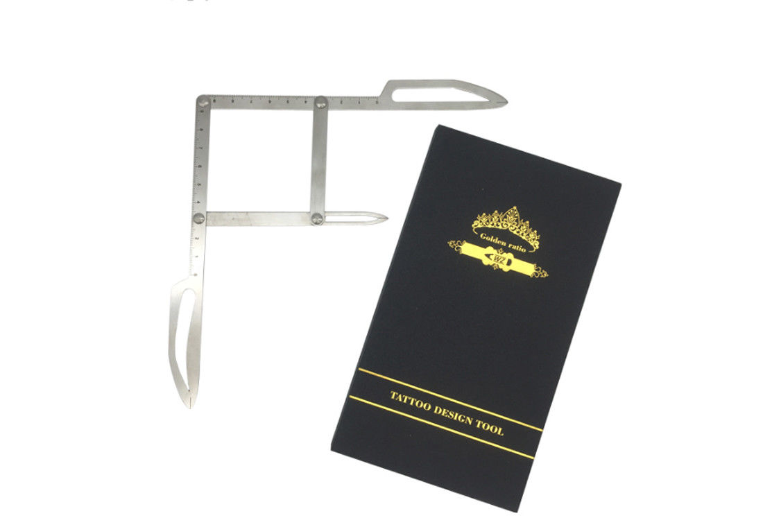 Non-Toxic Stainless Steel Flexible Eyebrow Microblading Tool Golden ...