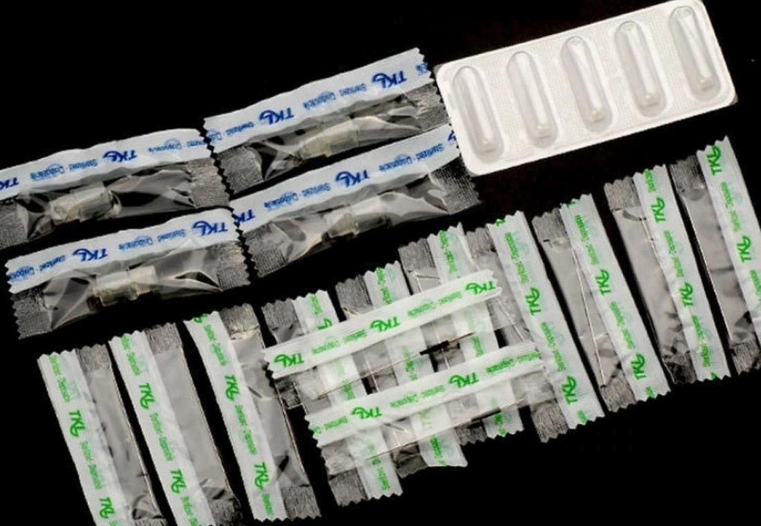 Black TKL Electric Permanent Makeup Tattoo Kit , Micropigmentation ...