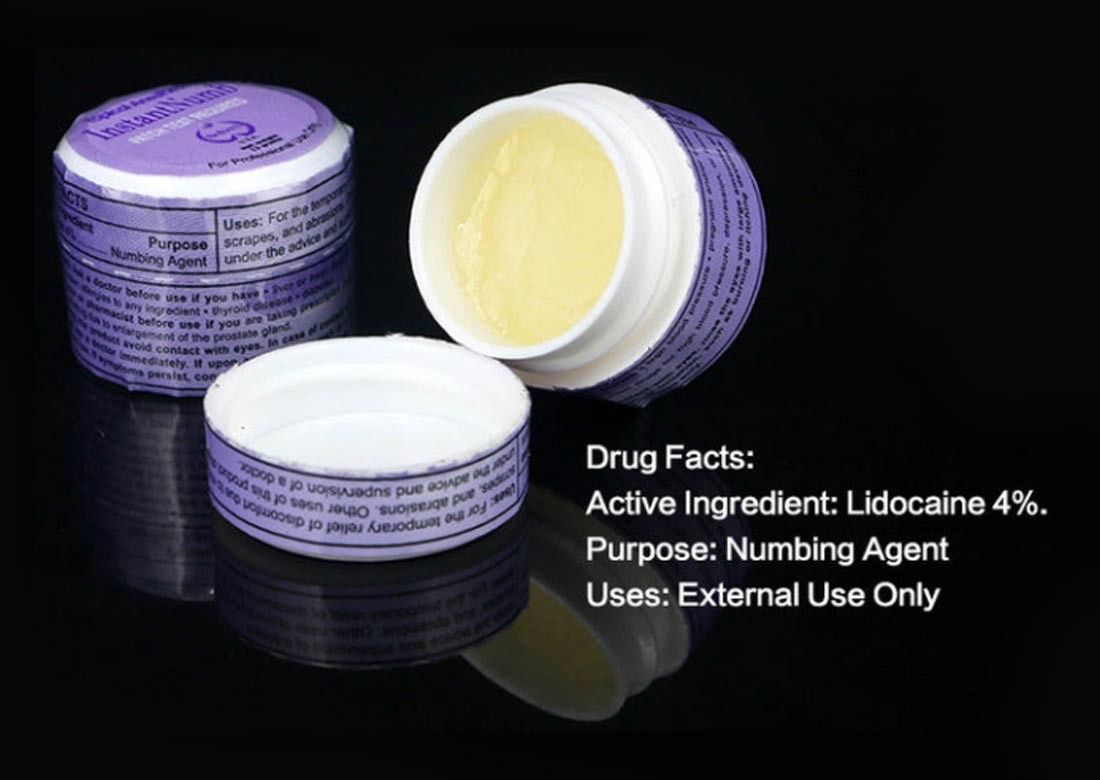 12g Tattoo Topical Anesthetic Instant Numb For Microblading Fast Pain ...