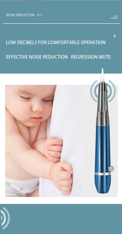 Aluminium Alloy Multifunctional Permanent Tattoo Makeup Pen For Eyeliner