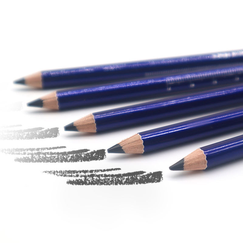 Rubber Anti Anaesthetic Waterproof Rubber Makeup Eyebrow Pencil