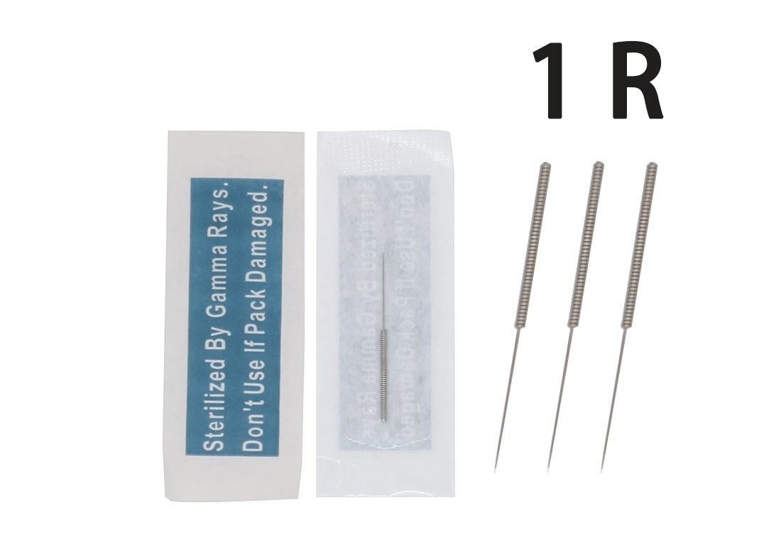 Merlin Disposable Machine Needle Sterilization 1R 2R 7R Merlin Tattoo Machine Needle