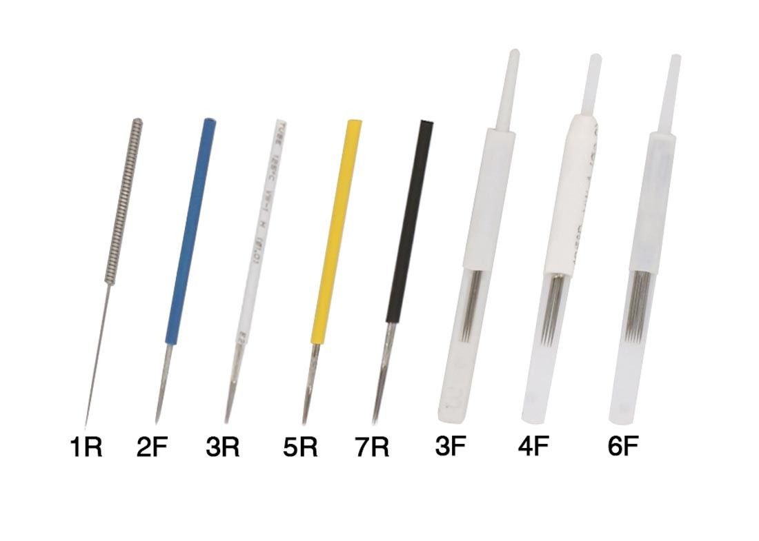 Merlin Disposable Machine Needle Sterilization 1R 2R 7R Merlin Tattoo ...