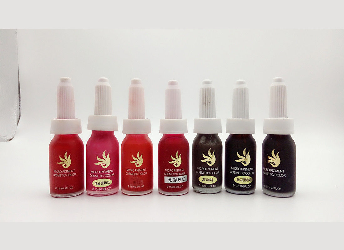 GMT Liquid Lip Blush Permanent Makeup Pigments Tattoo Ink Microblading ...