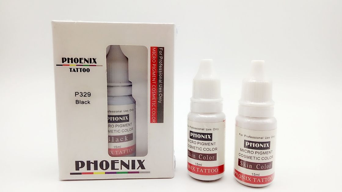 Natural Liquid Permanent Makeup Pigments Microblading Tattoo Ink 15ml ...