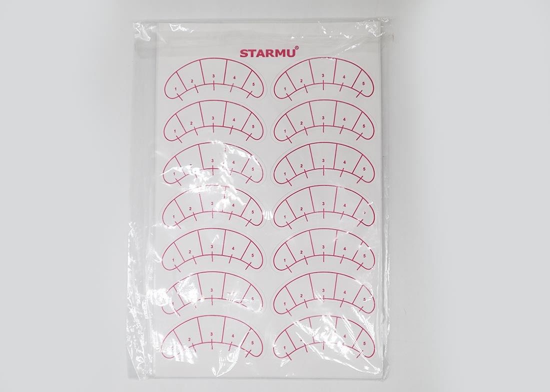 Grafting Five Point Under Eye Eyelash Extension Sticker Lash Map ...