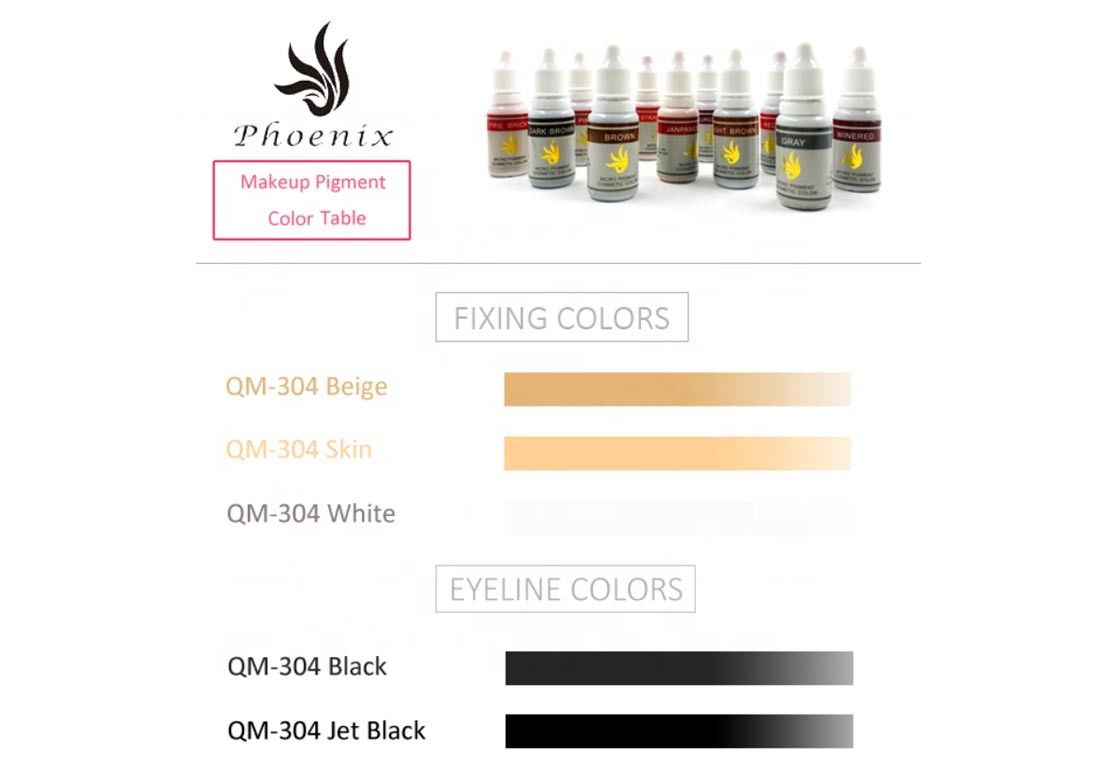 OEM 15ml Makeup Permanents Pigment Tattoo Ink Microblading Plant ...